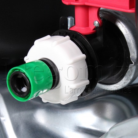 Adaptateurs pour tuyau d'arrosage et accessoires pour vanne - NEGOMIX